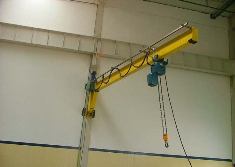 Wall mounted jib crane | Workstation Jib Crane | Dongqi Crane - Jib ...